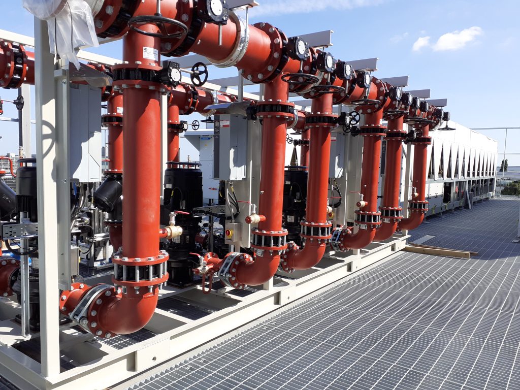 Chilled Water Circuits | Industrial Cooling | UK