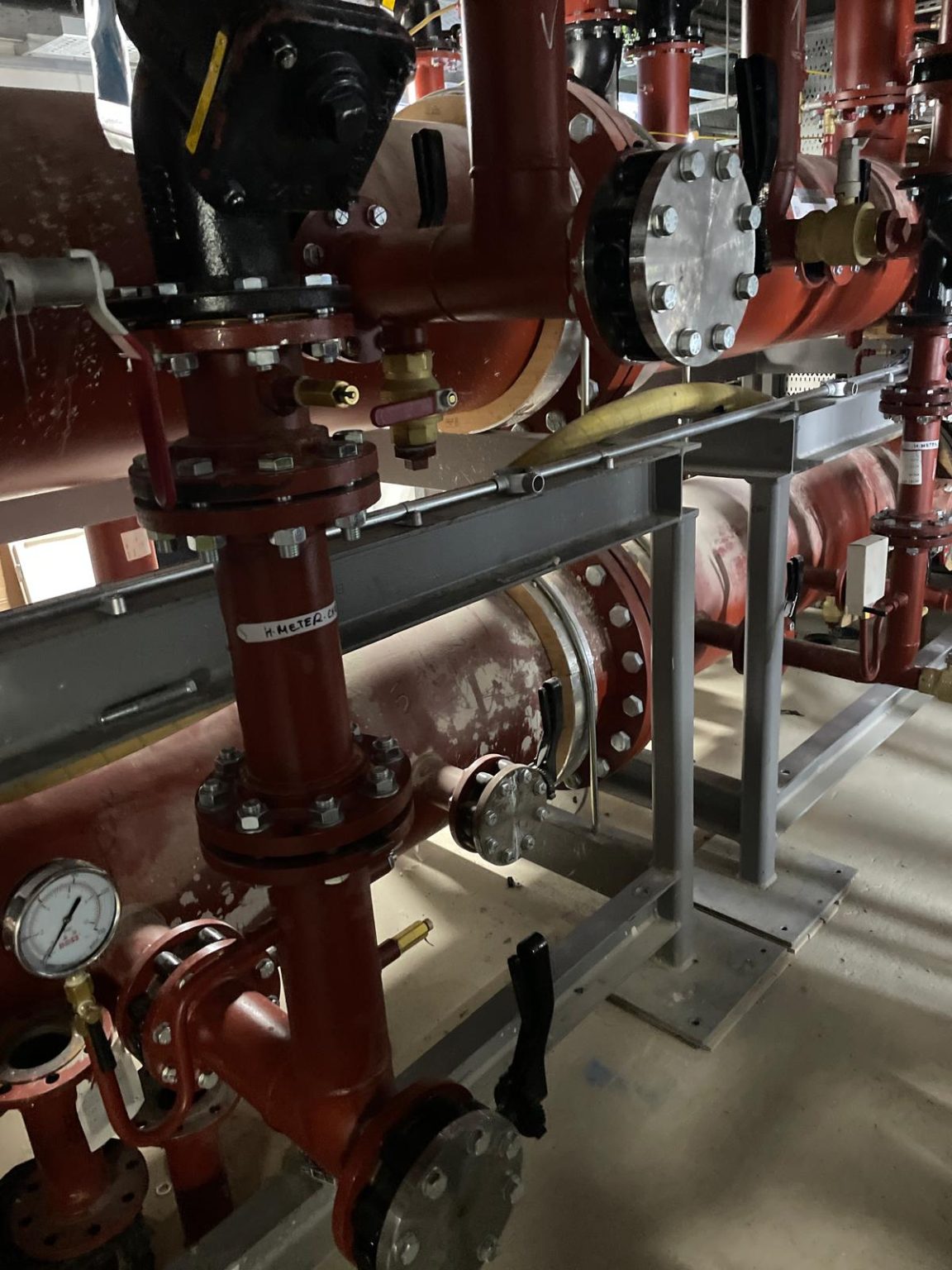 Fabricated Pipework | BS EN ISO 9001 | Gas & Oil Systems